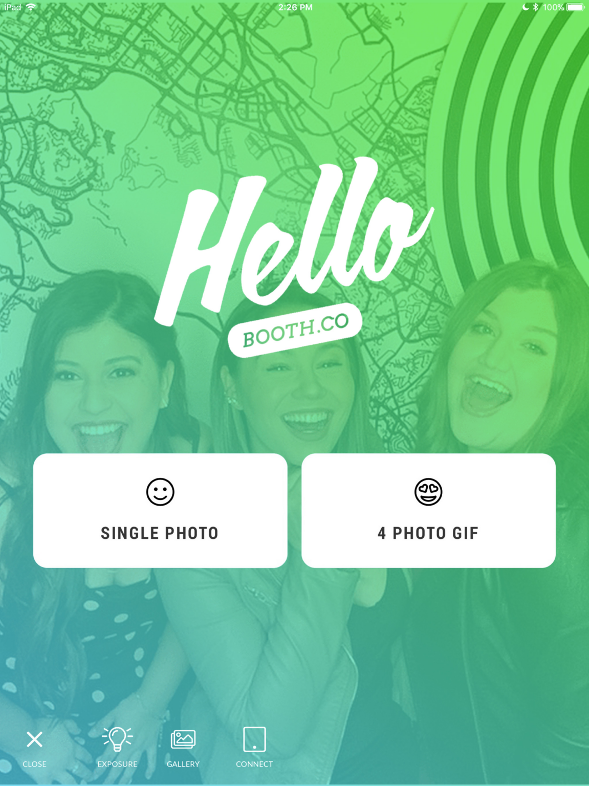 Our Event iOS App for iPad - Hello Booth