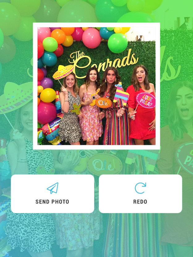Our Event iOS App for iPad - Hello Booth