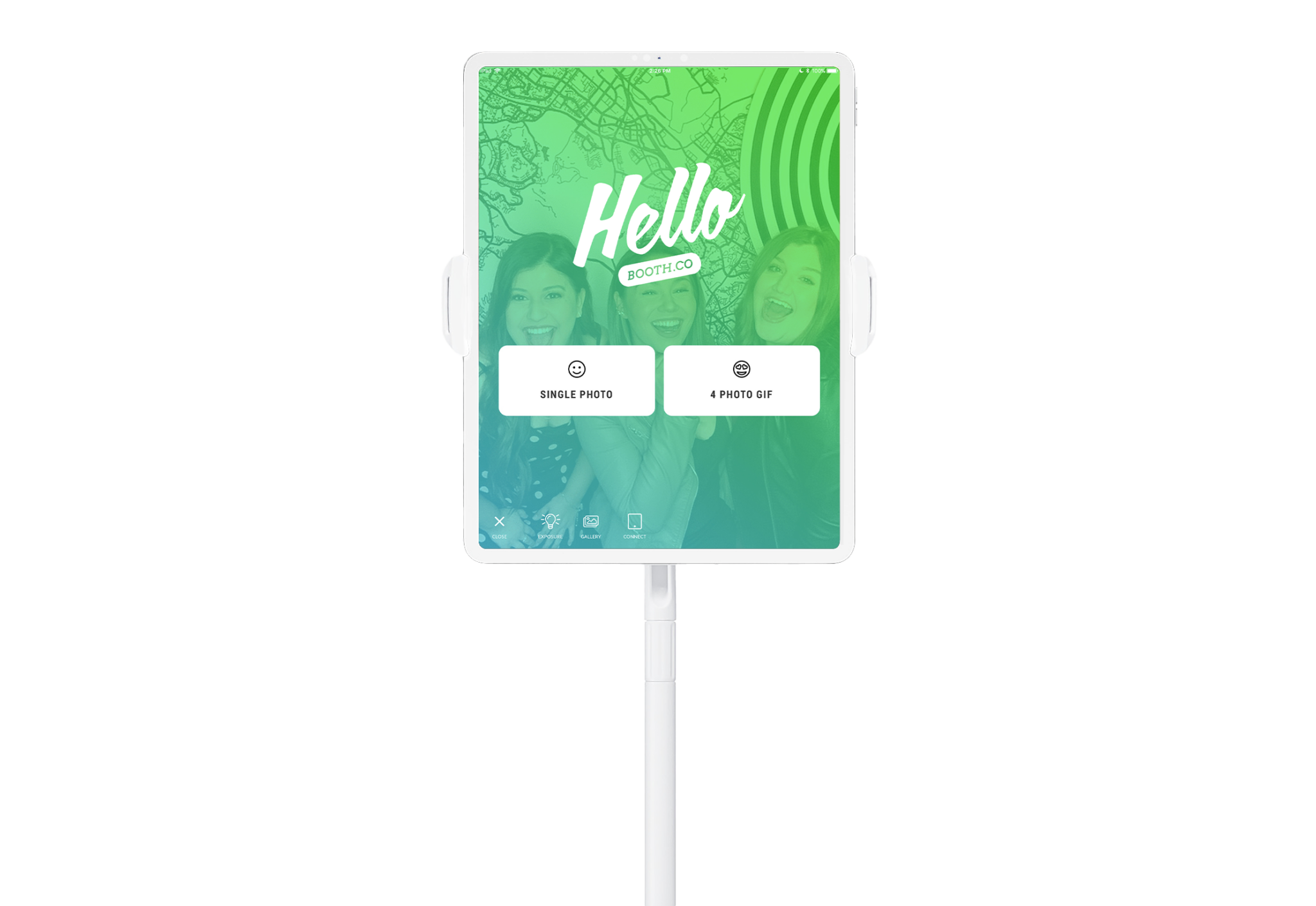 A Beautiful Wooden Photo Booth Solution - Hello Booth