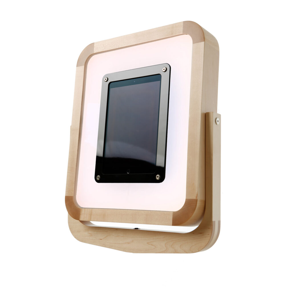 A Beautiful Wooden Photo Booth Solution - Hello Booth